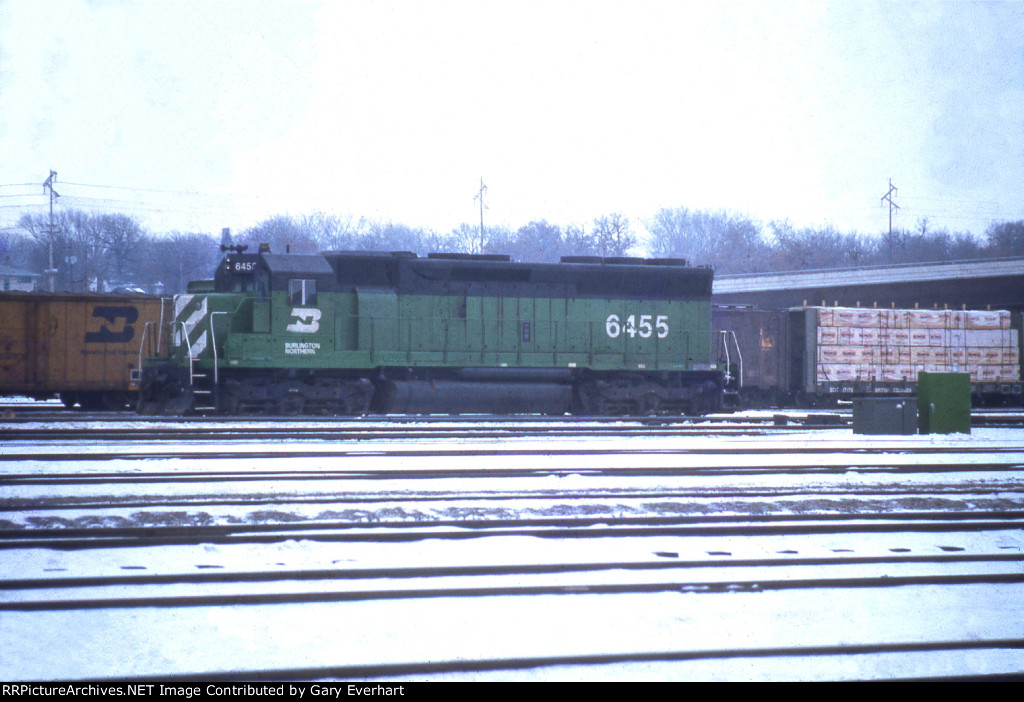 BN SD45 #6455